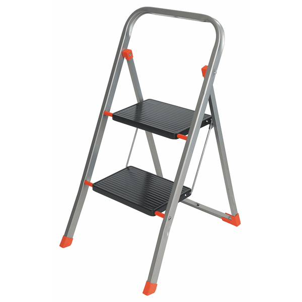 TB Davies SLIMLINE-S Steel Step Stool - In Stock, Buy Now! – Ladders-Online