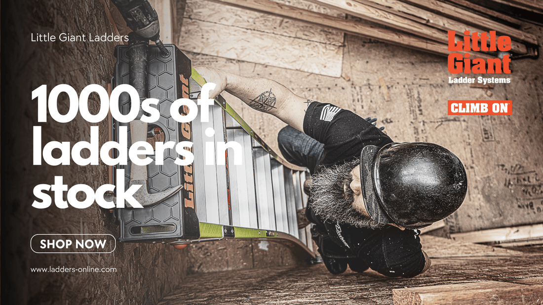 Ladders-Online | Extension, Loft, Ladders & Stepladders In Stock