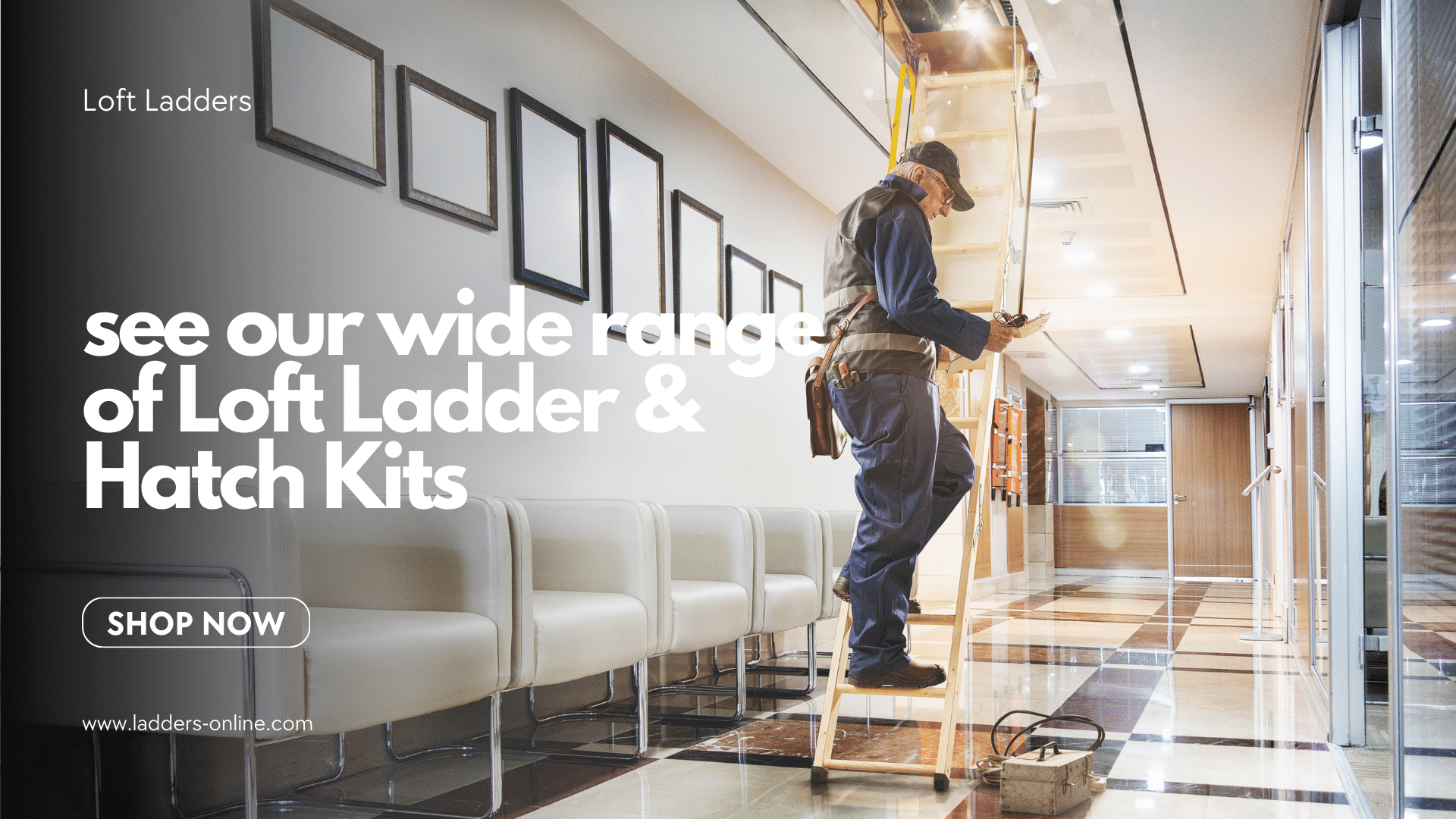 Ladders-Online | Extension, Loft, Ladders & Stepladders In Stock