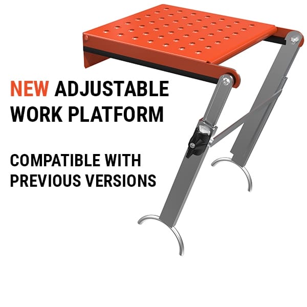 Little Giant Adjustable Work Platform - Order Now! – Ladders-Online
