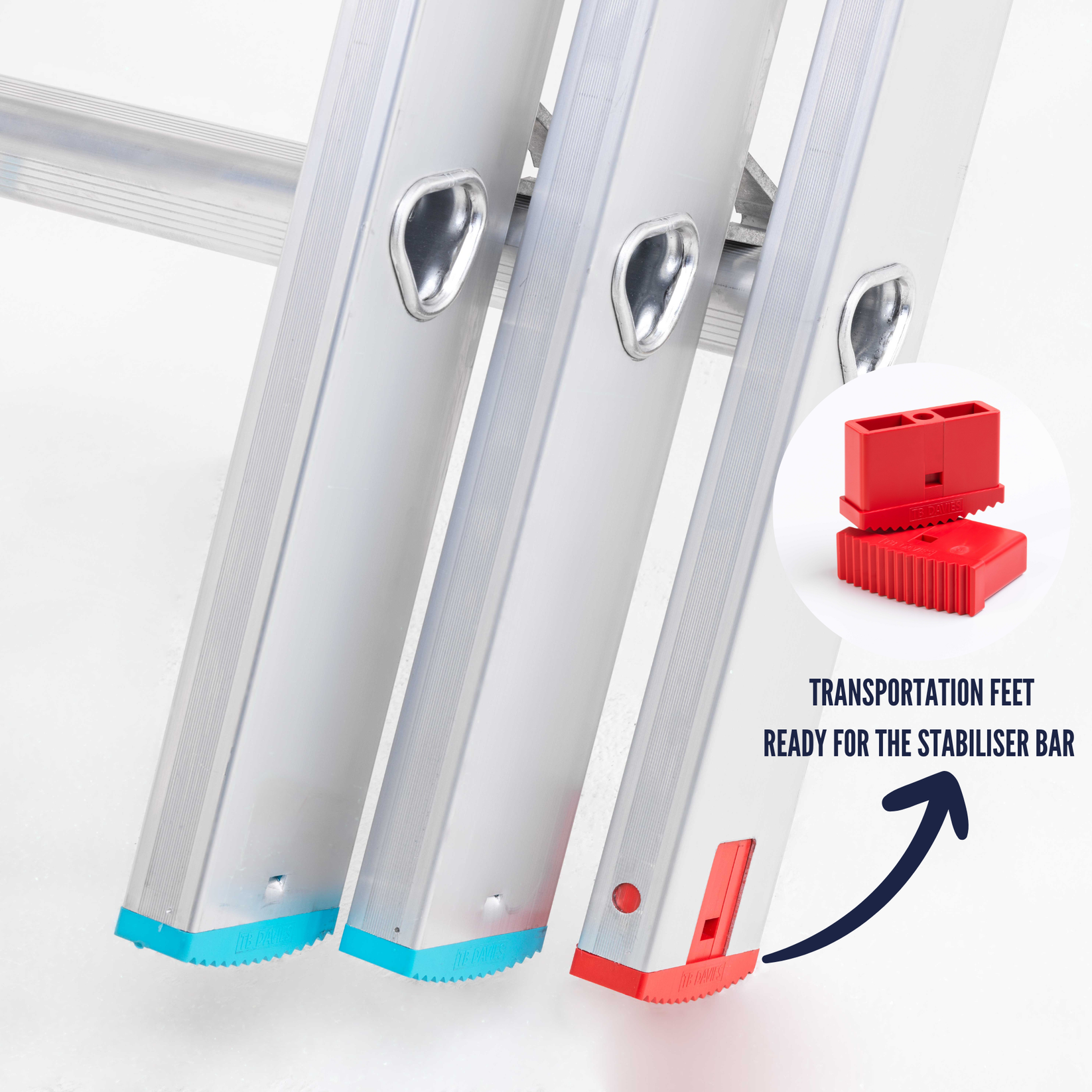 TB Davies TASKMASTER Professional Extension Ladders – Ladders-Online