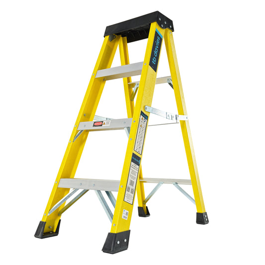 GRP Fibreglass Ladders & Step Ladders for Sale at Ladders-Online